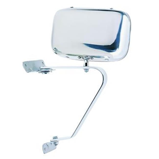 H3661 Exterior Mirror, Chrome Plated - Walmart.com
