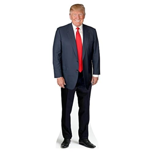 H38033 Donald Trump Cardboard Cutout Standup - Walmart.com