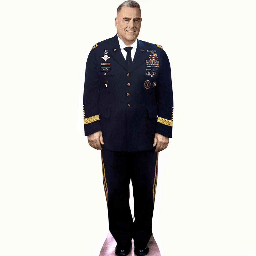 H38121 General Mark Milley - Walmart.com