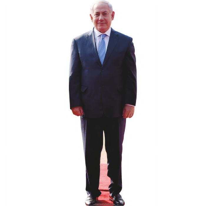 H38190 Benjamin Netanyahu Israel Prime Minister Cardboard Cutout ... H38190 Benjamin Netanyahu Israel Prime Minister Cardboard Cutout ...