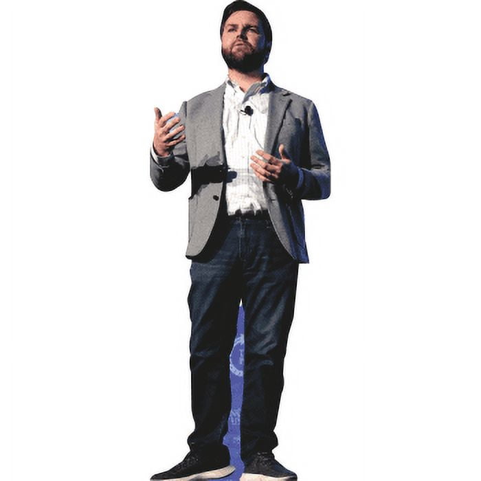 H38199 JD Vance Trump Running Mate Cardboard Cutout Standee Standup ...