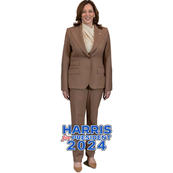 H38204 Kamala Harris For President 2024 Tan Suit Lets Win This ...