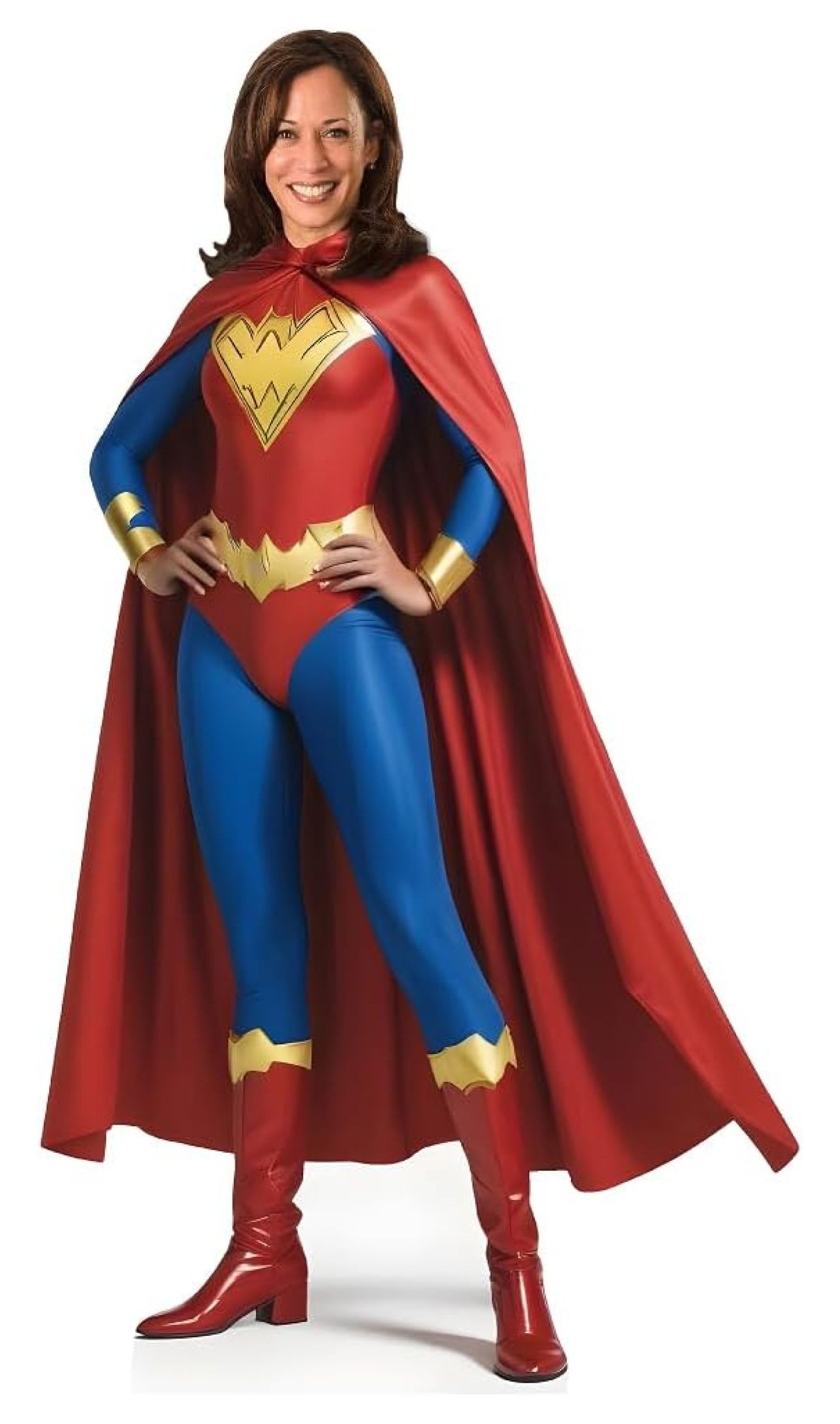 H38205 Kamala Super Woman Hero Cardboard Cutout Standee Standup ...