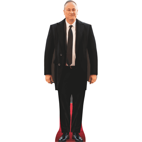 H38224 Doug Emhoff Second Gentleman Cardboard Cutout Standee Standup ...