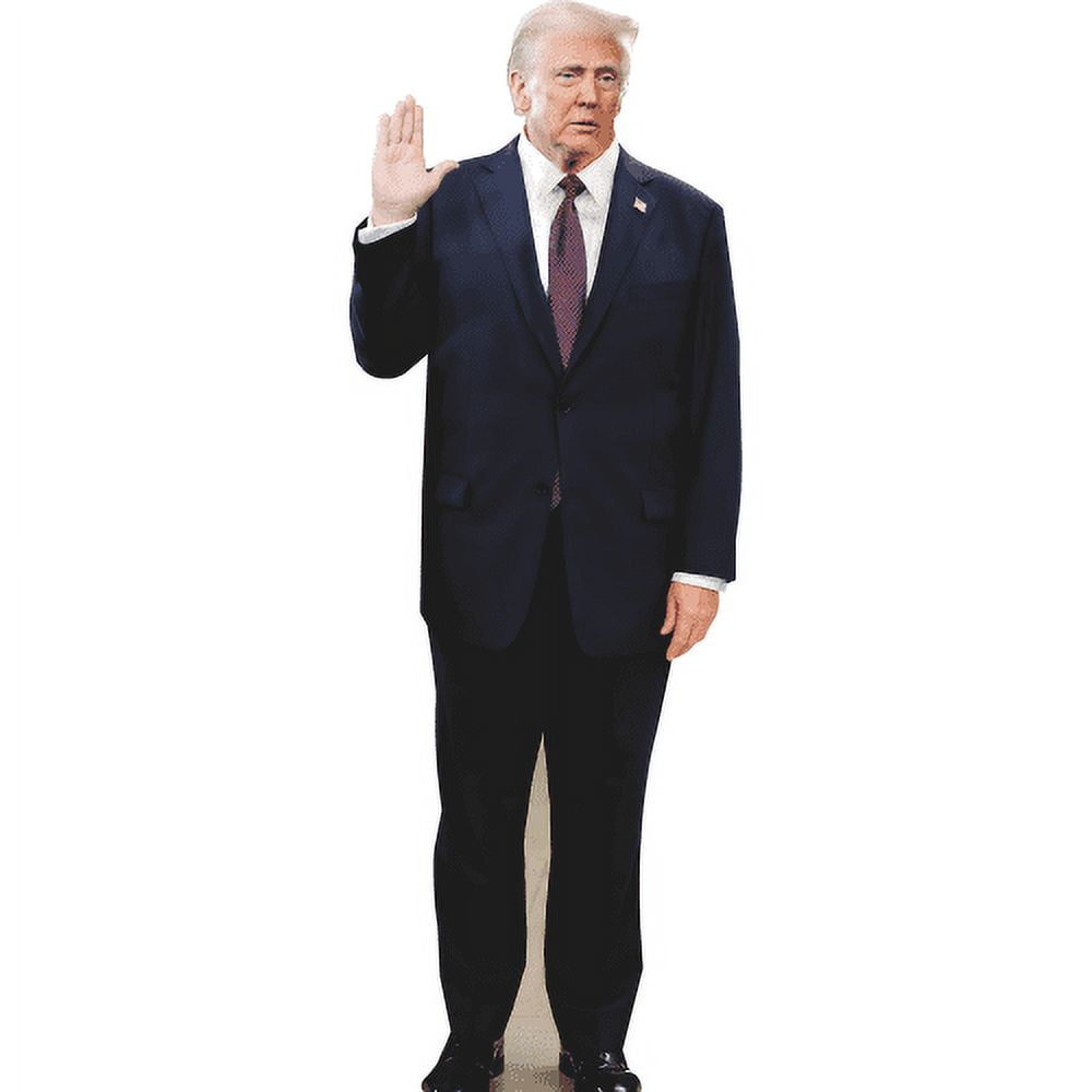 H38259 Donald Trump Sworn In Term Inauguration Cardboard Cutout Standee ...