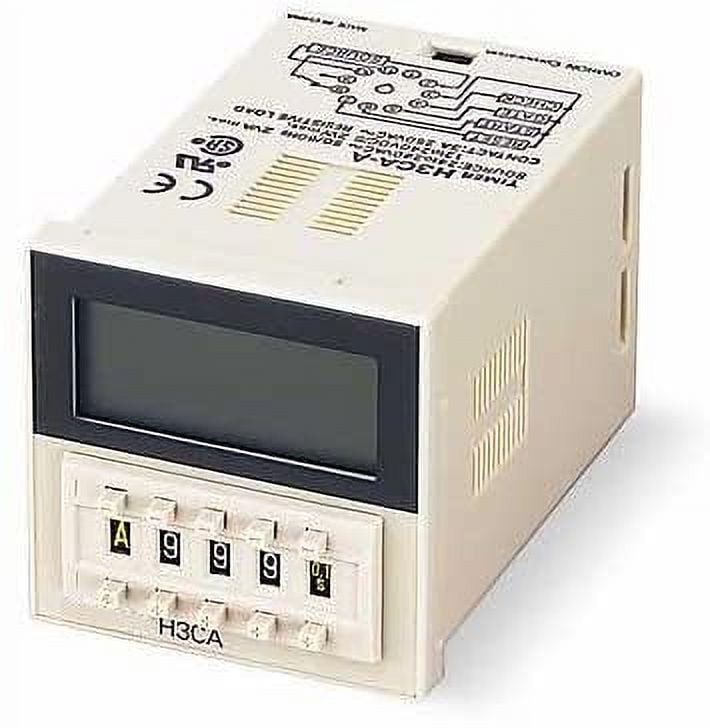 H3CA-A Multi-Function Timer; SPDT; Cur-3A; Ctrl 24-240/VAC/DC; 11 Pin ...