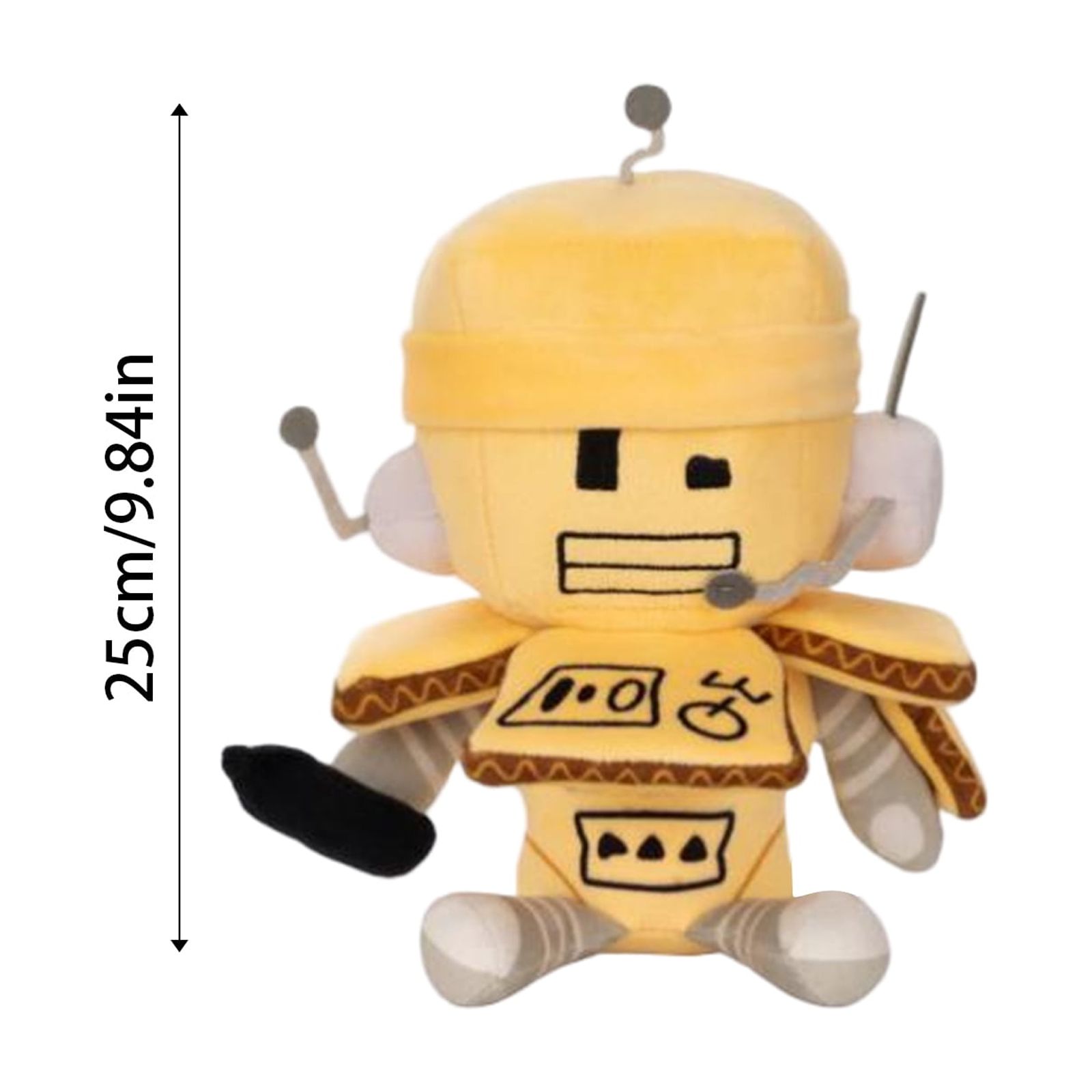 H3LP3R Robot Plushie-Plush Toy Anime Theme Doll Christmas Gift,Perfect ...