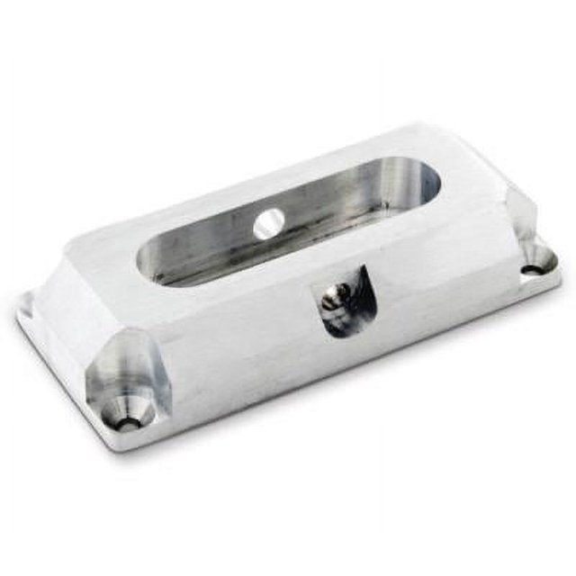 H3R Performance Brushed finish mount for flat surfaces BMF01B Safety ...