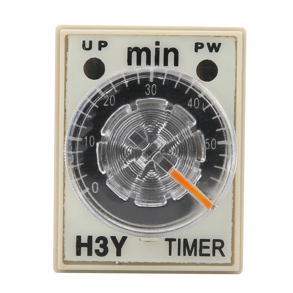 H3Y-2 Delay Timer 8 Pin Timer Relay 0~60 Minutes Dial Type 5A for ...