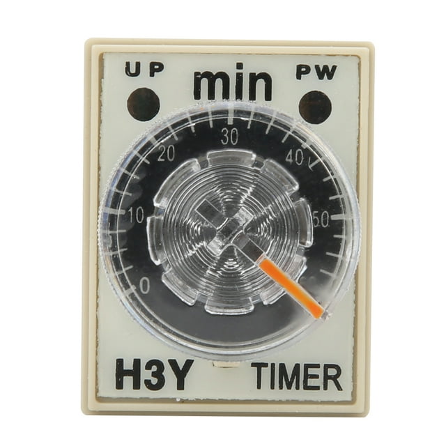 H3Y-2 Delay Timer 8 Pin Timer Relay 0~60 Minutes Dial Type 5A for ...