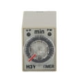 H3Y-2 Delay Timer 8 Pin Timer Relay 0~60 Minutes Dial Type 5A for ... H3Y-2 Delay Timer 8 Pin Timer Relay 0~60 Minutes Dial Type 5A for ...