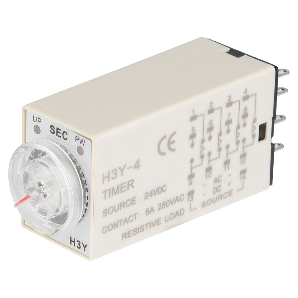 Connectivity Potr And Brumfield T9as1d12 24 Power Relay Spst No 24vdc