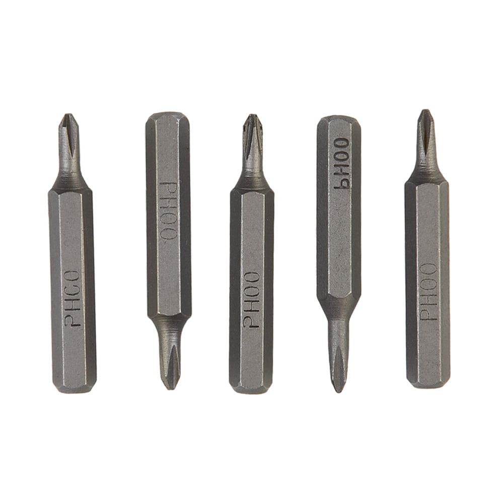 H4×28Mm Cross Screwdriver Bits Ph0000 Ph000 Ph00 Ph0 Ph1 Ph2 4Mm Hex ...