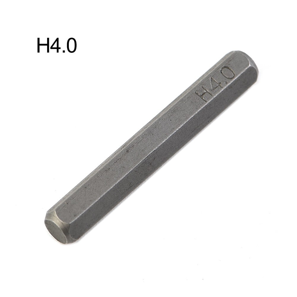 H4×28mm Small Hex Screwdriver Bits H4 4mm Hex Shank - Walmart.com
