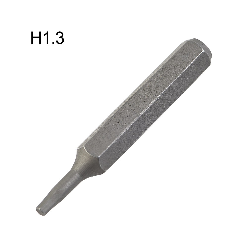 H4 28mm Small Hex Screwdriver Bits for Electric Screwdrivers and Power ...