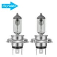 H4 9003 HMCYCI - High Bright Anti-glare Halogen Headlight Bulb, High ...