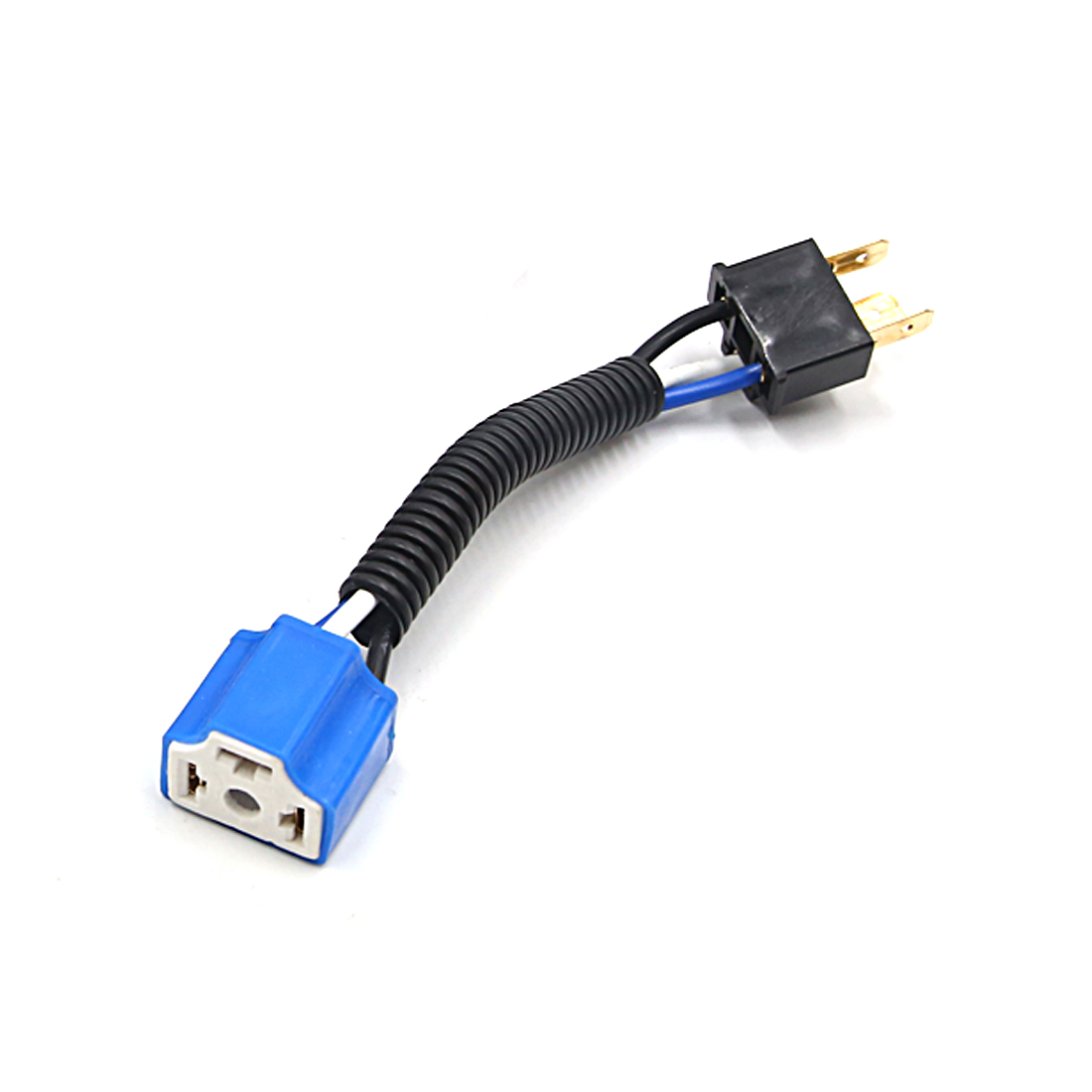 H4 Bulb Headlamp Fog Light Wired Harness Socket Connector for Car ...