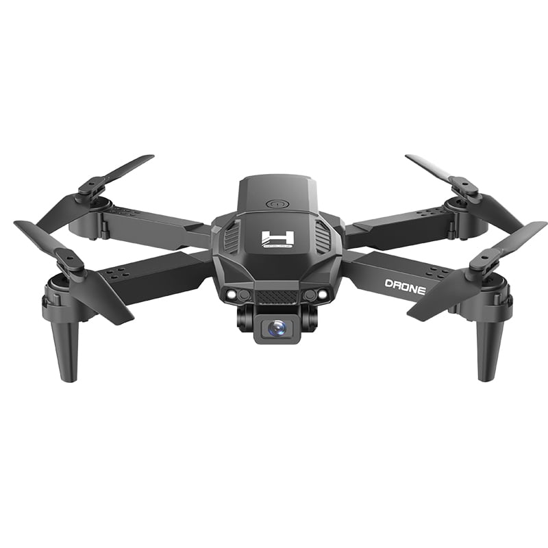 H4 Foldable HD Camera Drone with Adjustable Lens - 360° Active Obstacle ...