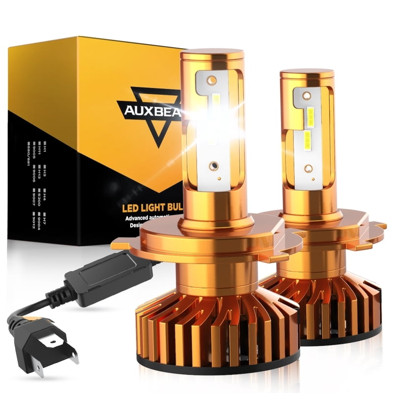 H4 H7 Car LED Headlight Bulbs Gold Series F-F2 H11 9005 9006 880 881 ...