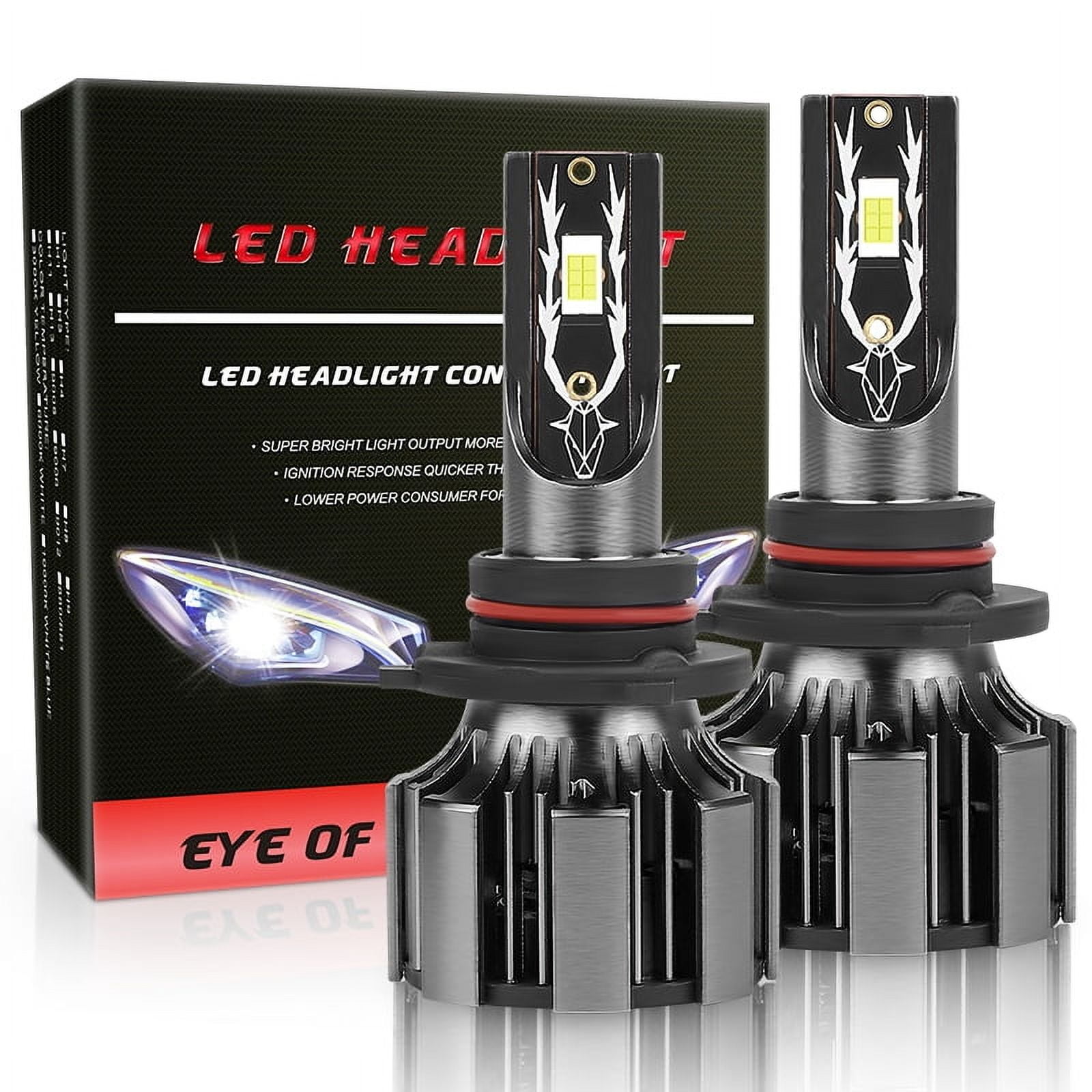 H4 H7 LED Headlight Bulb H11 9005 HB3 9006 HB4 Auto Headlamp 120W ...