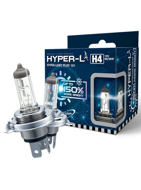 H4 Headlight Bulbs in Headlight Bulbs By Size - Walmart.com