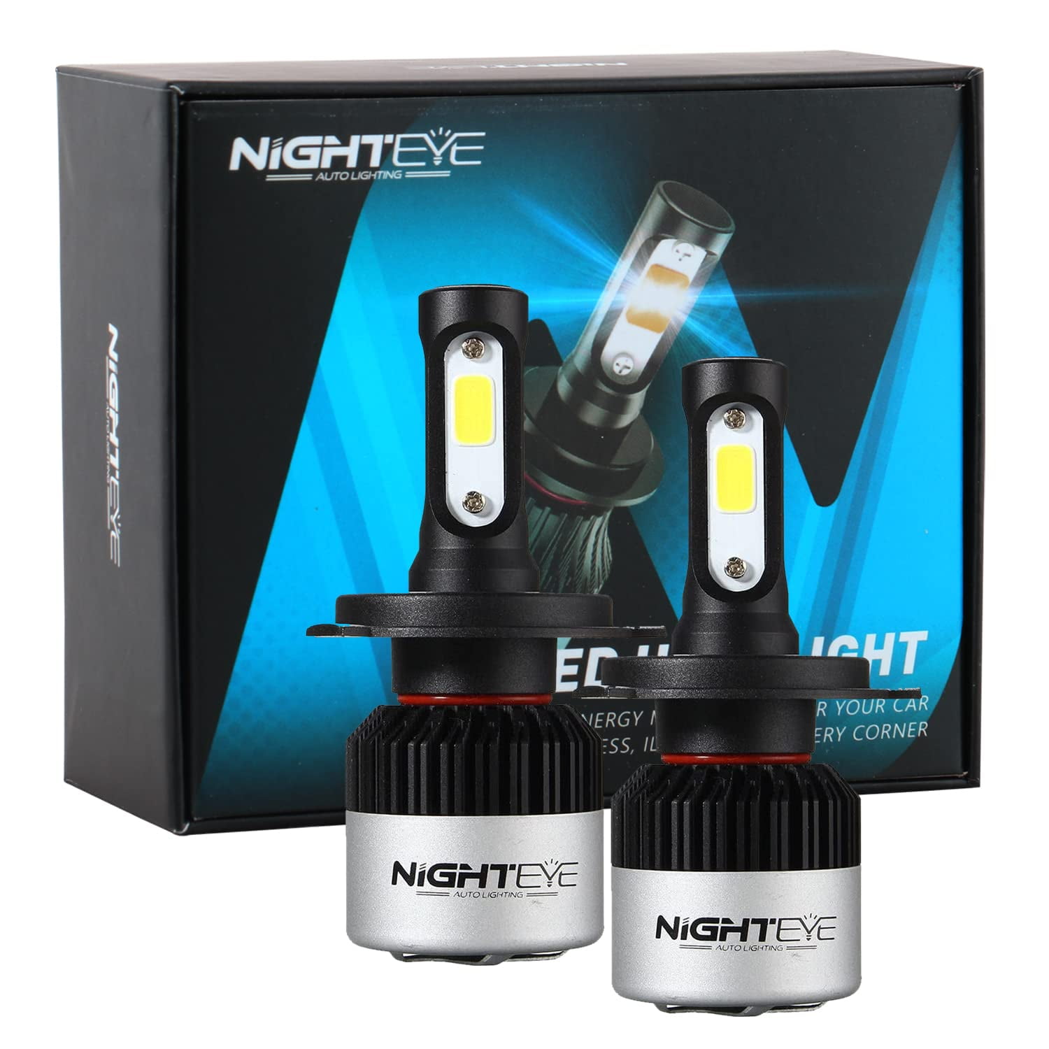 Nighteye Headlight Bulbs in Car Lighting - Walmart.com