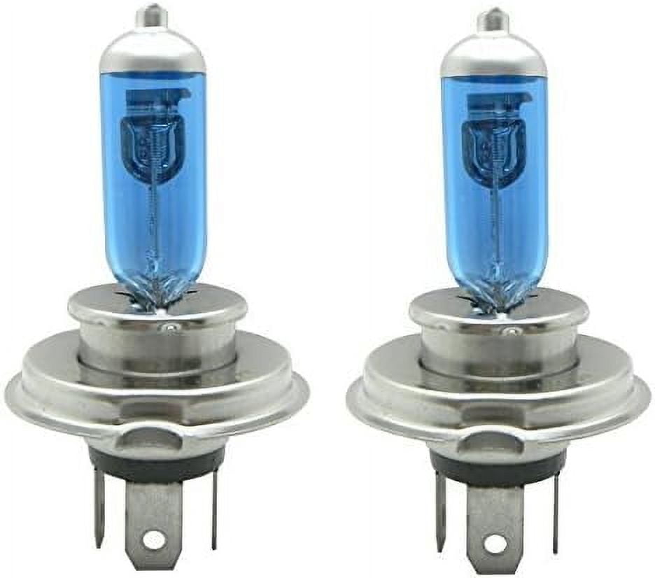 H4 High Performance Super White Xenon Halogen High-Low Dual Beam ...