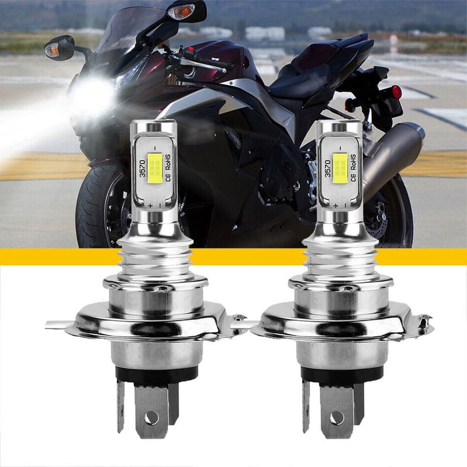 Universal Motorcycle H4 LED Headlight Bulb For Suzuki Katana 600 ...