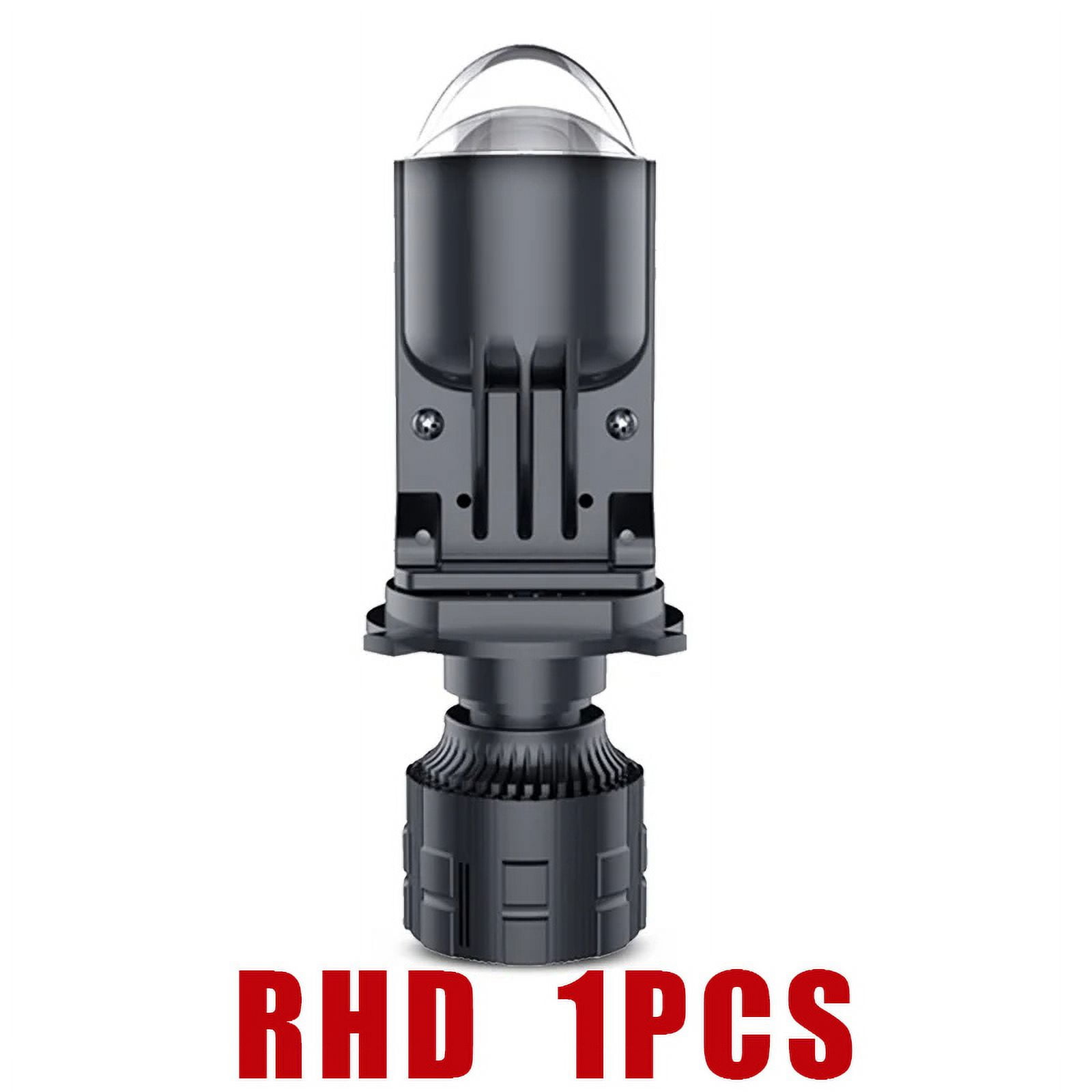 H4 LED Headlight Bulbs - 90,000LM Mini Lens Dual Projector for Car ...