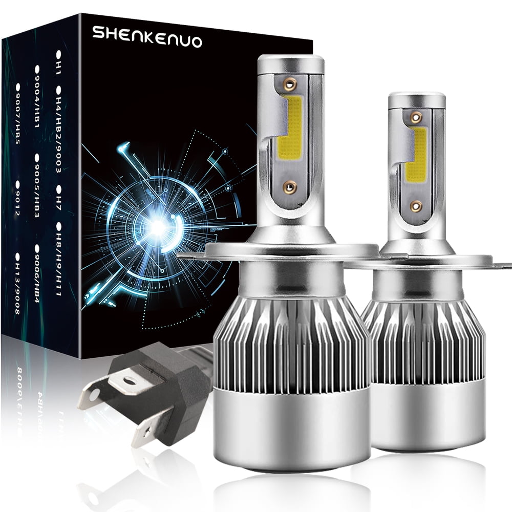 H4 LED Headlight Bulbs 9003 High Beam/Low Beam for 2006-2012 Dodge Nitro 2pc - Walmart.com