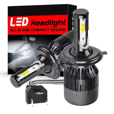 For 2004-2012 Mitsubishi Galant High and Low Beam 9007 HB5 LED ...