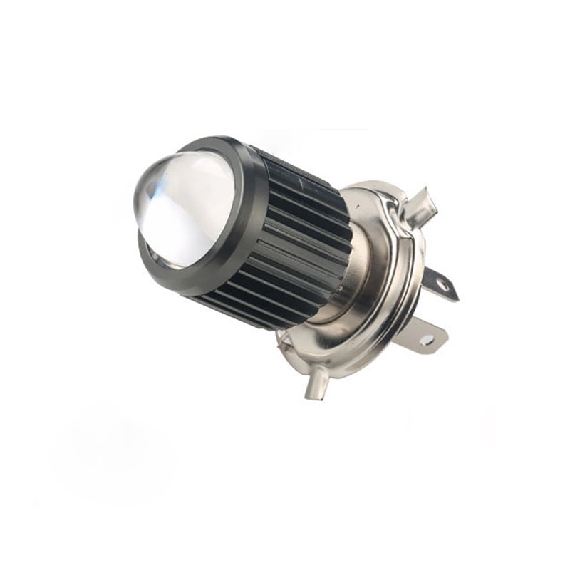 H4 LED Moto H6 LED Motorcycle Headlight Bulbs CSP Lens White Yellow Hi ...