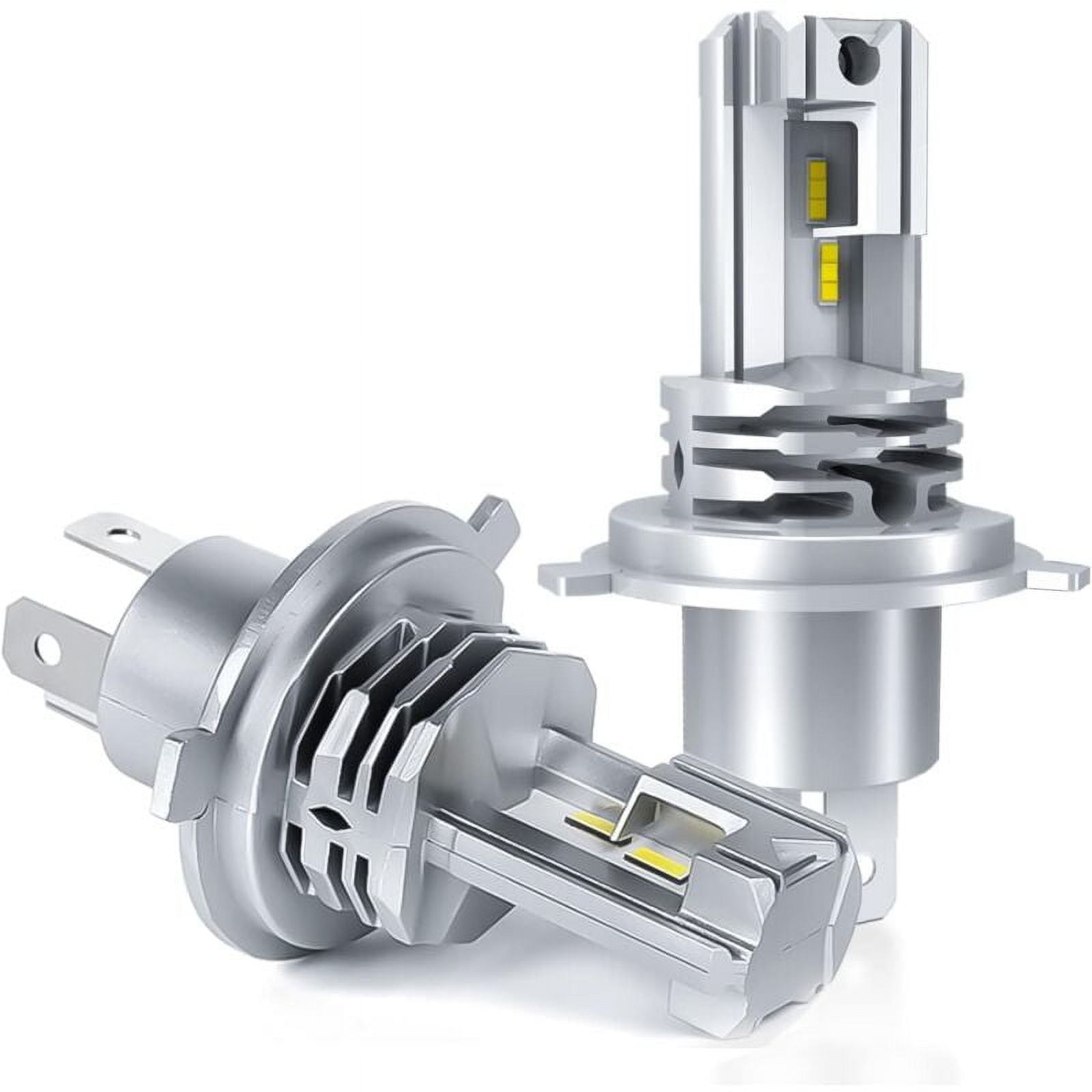 H4 Led Bulbs, Super Bright 6500K White H4 Halogen Replacement Fog Lights, Hassle-Free ...