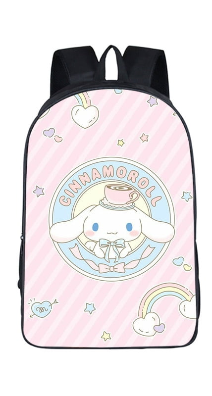 H40cm(16"in) Cinnamoroll Backpack three-piece set (backpack + meal bag ...