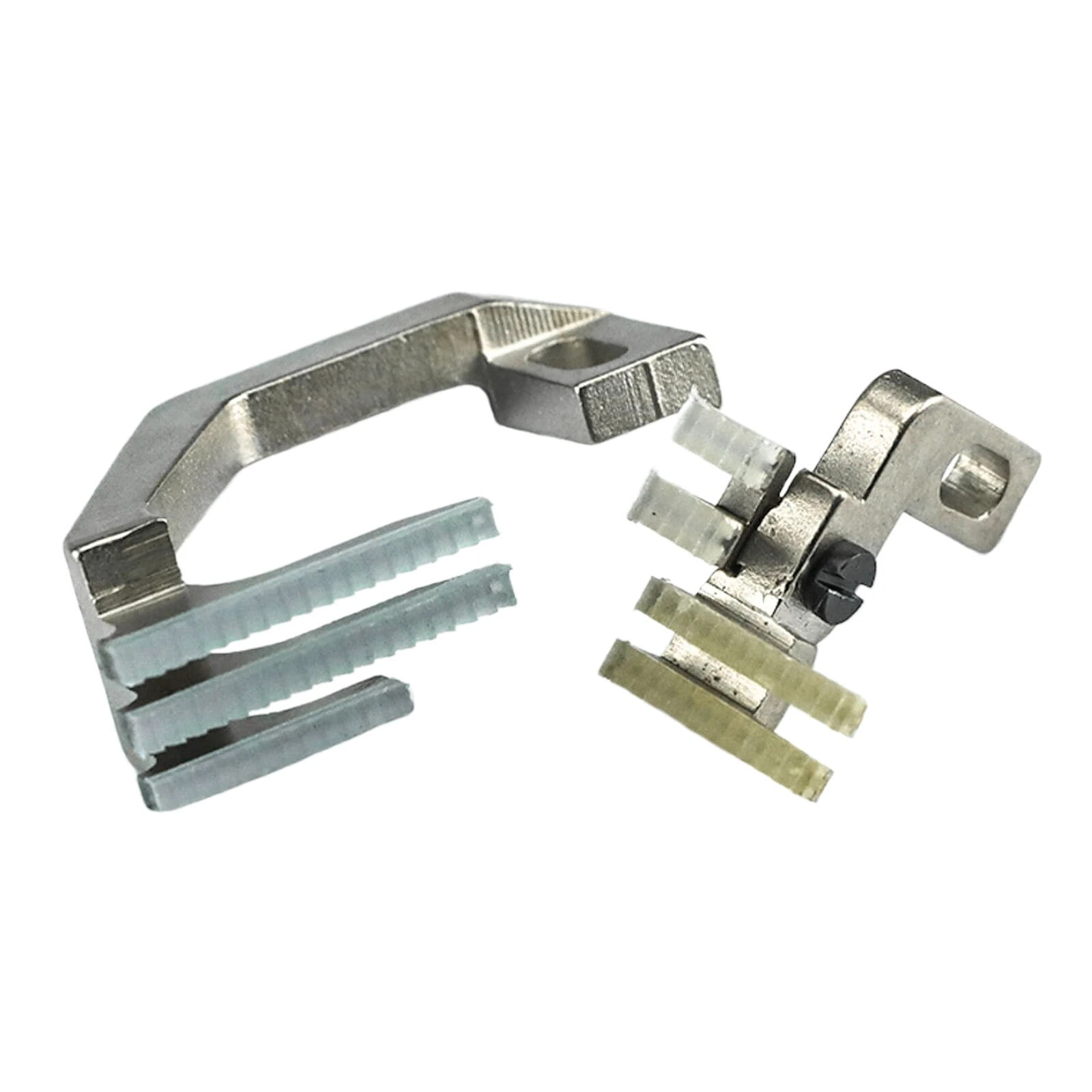 H445 + D575 Rubber Teeth Feed Dog Set Fit Siruba 700F, 747, JACK JK-795 ...