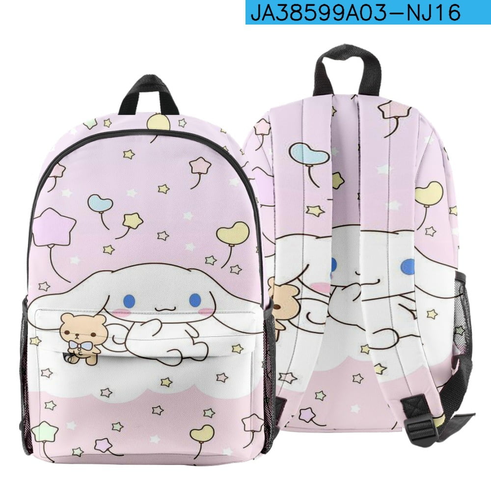 H44cm(17.3"in) New cartoon Cinnamoroll backpack double-shoulder bag ...
