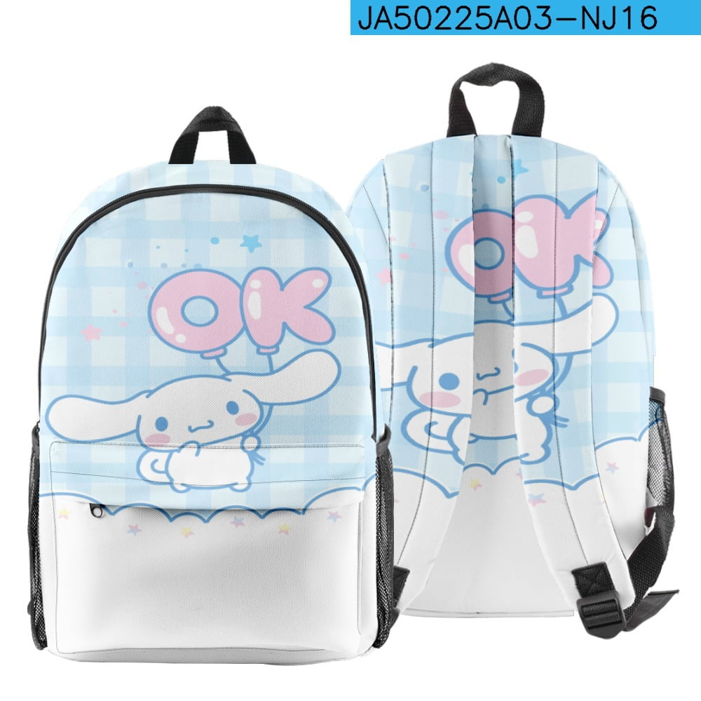 H44cm(17.3"in) New cartoon Cinnamoroll backpack double-shoulder bag ...