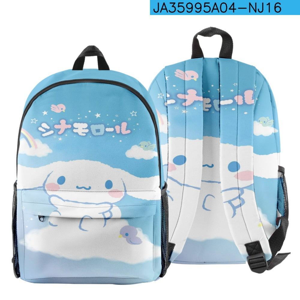 H44cm(17.3"in) New cartoon Cinnamoroll backpack double-shoulder bag ...