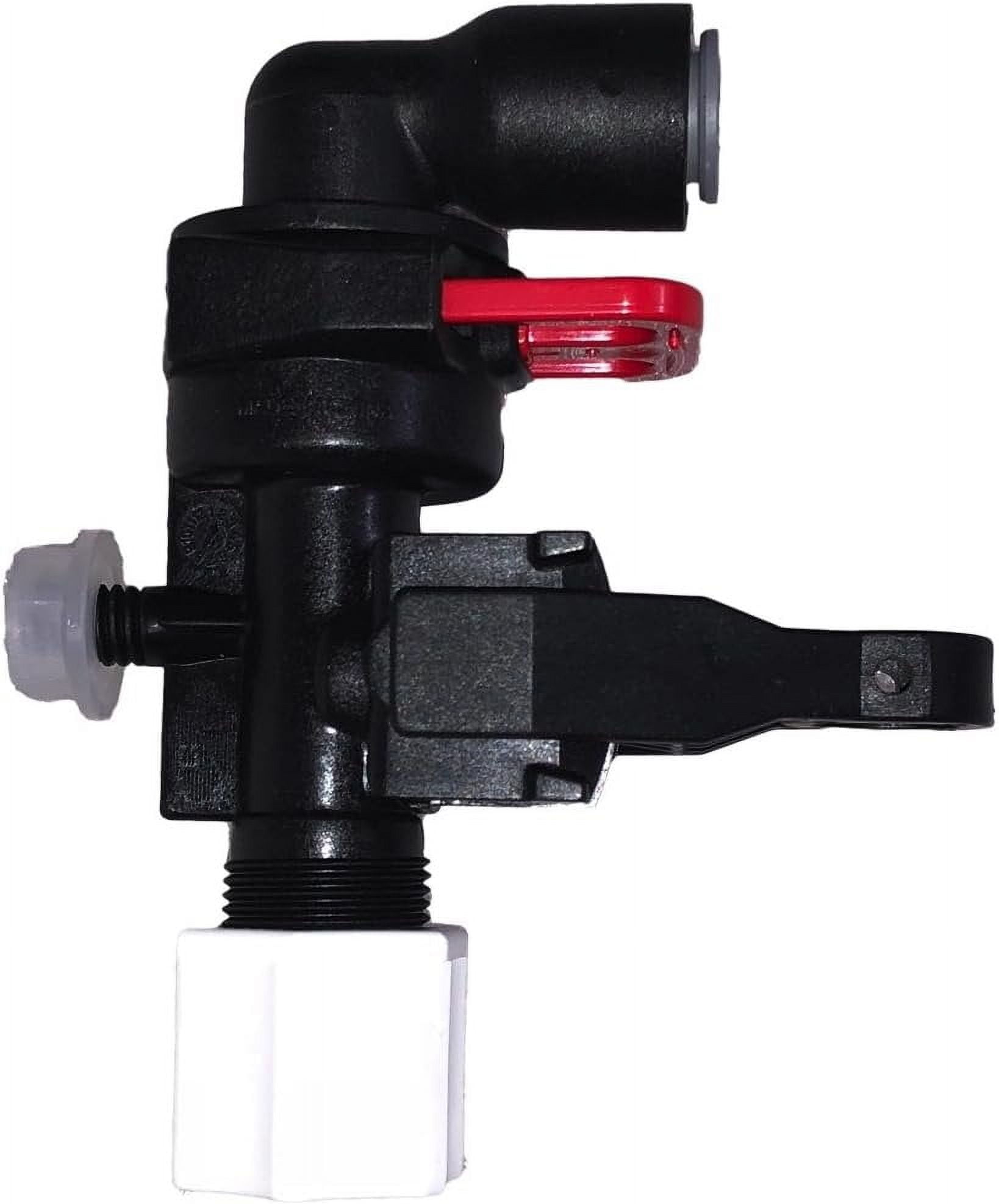 H4600 Brine Tank Safety Shut Off Valve - 3/8-inch brine 1/2-inch pick ...