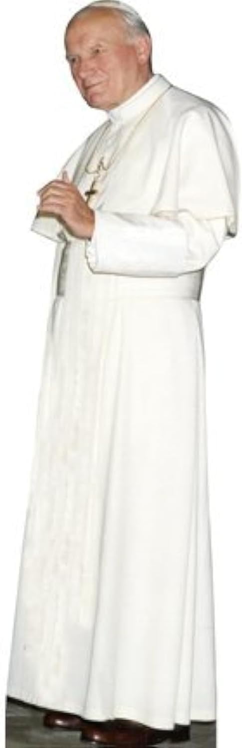 H48024 Pope Paul II Cardboard Cutout Standee - Walmart.com