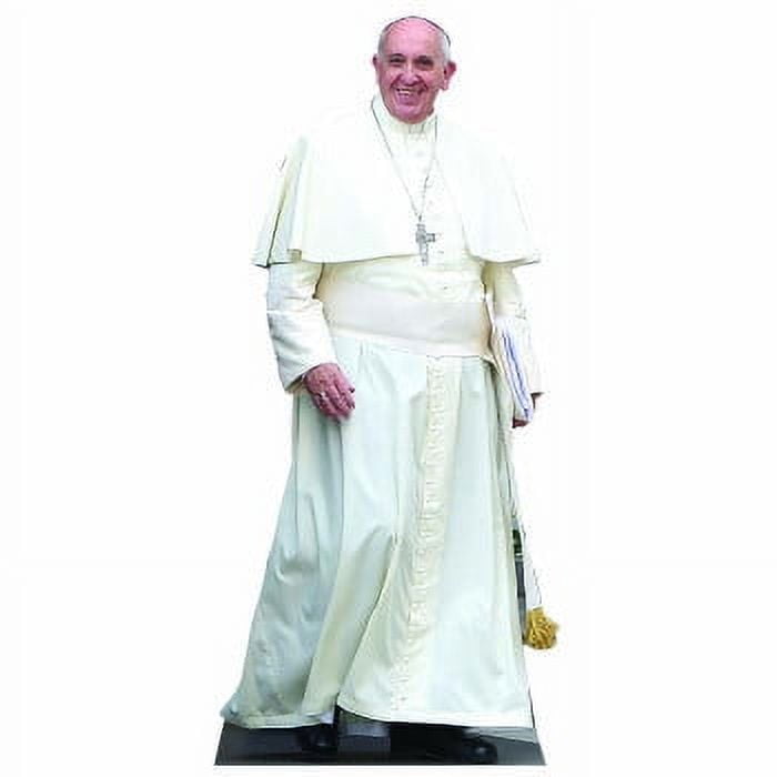 H48061 Pope Francis Standing Cardboard Cutout Standee Standup - Walmart.com
