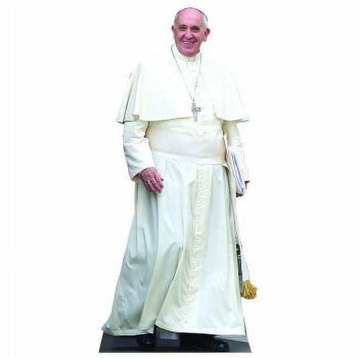 H48061 Pope Francis Standing Cardboard Cutout Standee Standup - Walmart.com