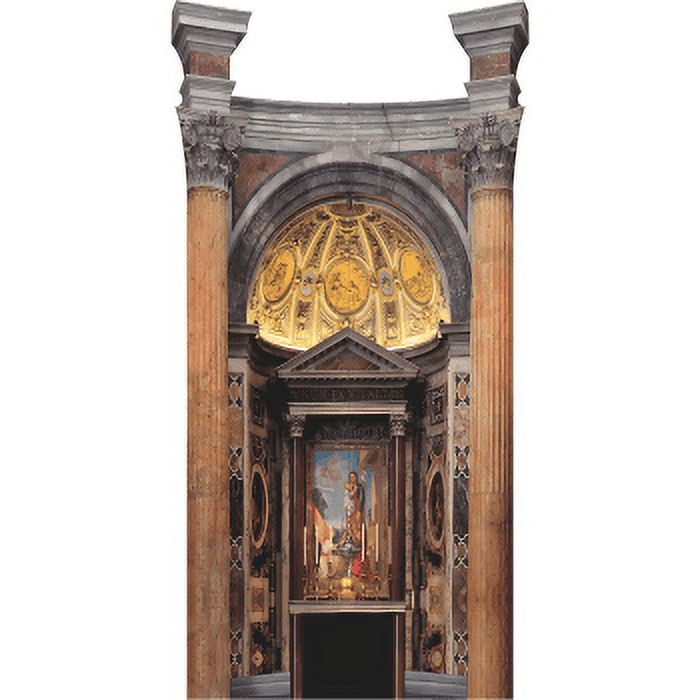 H48831 Altar Saint Joseph Saint Peter Basilica Vatican Cardboard Cutout ...