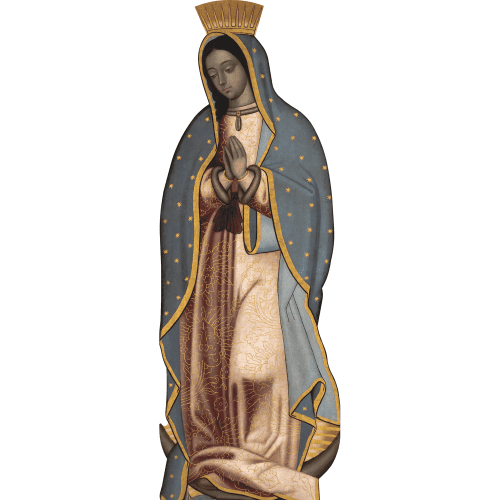 H48838 Our Lady Virgin Guadalupe Patron Saint Mexico Philippines ...