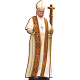H48843 Pope Leo XIV Papal Ferula Ceremonial Staff Cardboard Cutout ...