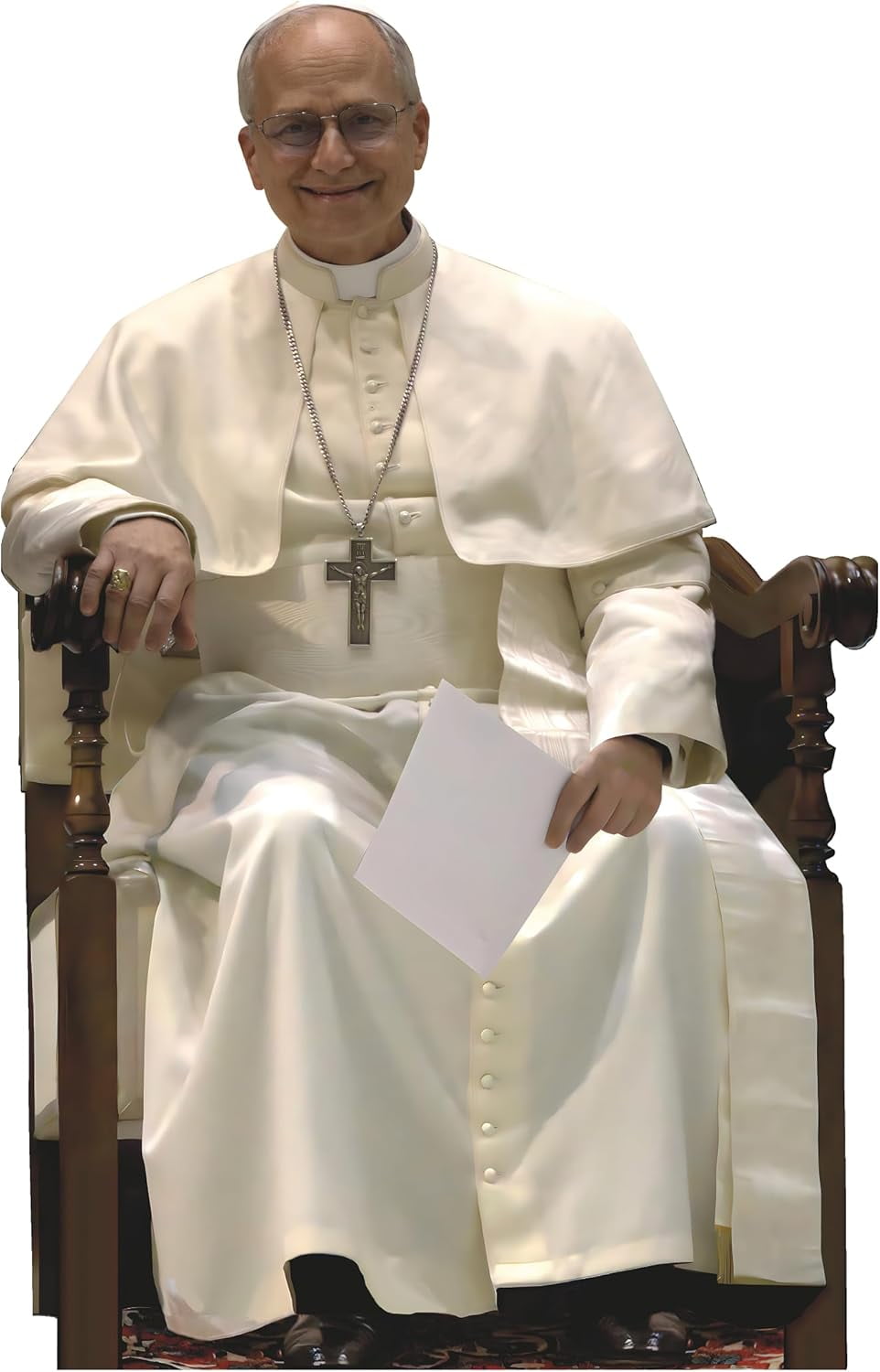 H48846 Pope XIV Sitting Chair Cardboard Cutout Standee Standup ...