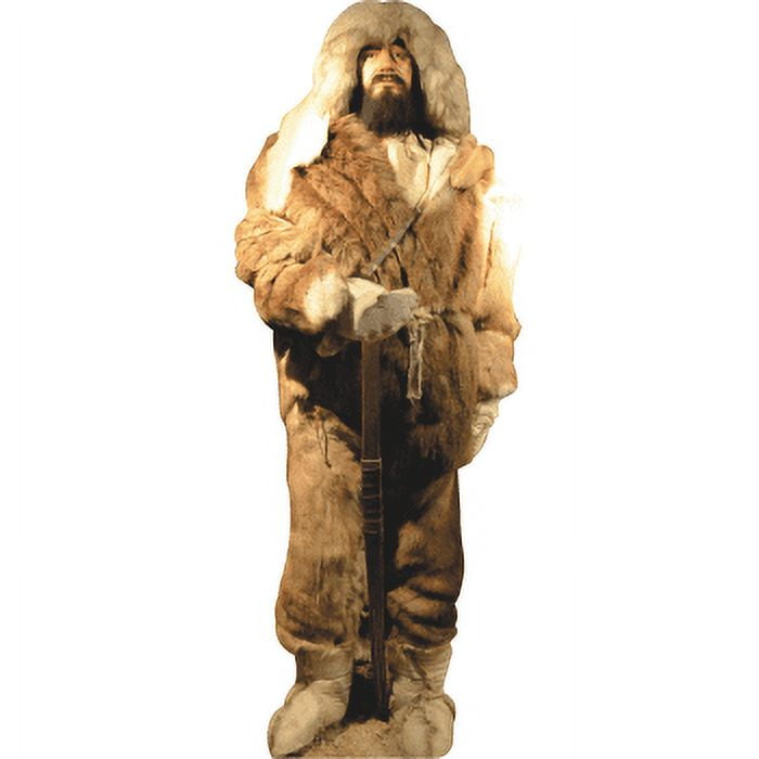 H49940 Fur Trapper Clothing Pelt Barbarian Western Mountain Man ...