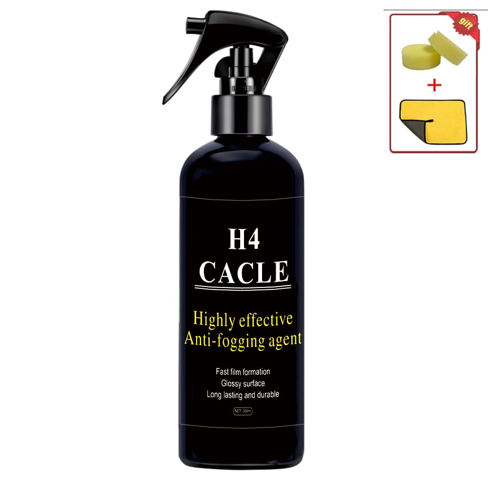 H4Cacle Anti-fog Spray Glass Anti Fog Coating Agent Defogger Long ...