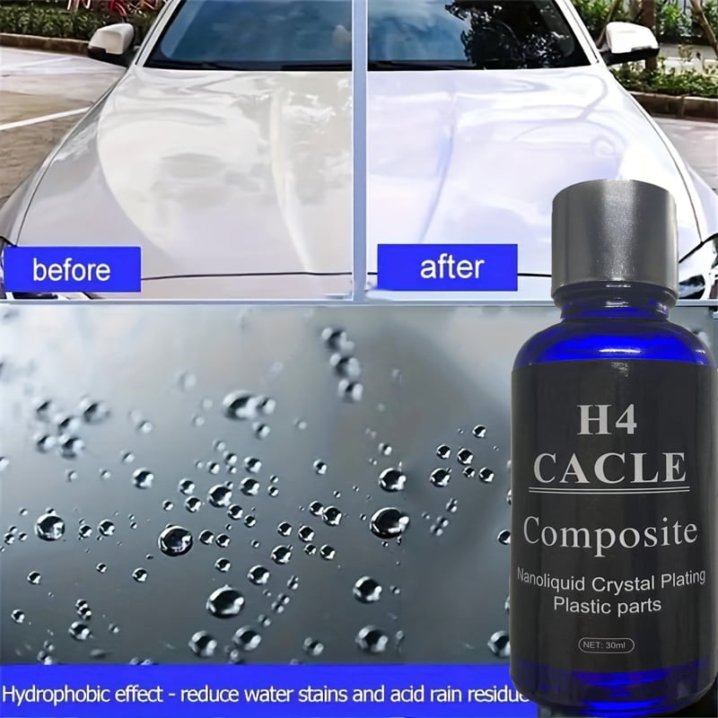 H4Cacle Car Plating Crystal Plating Decontamination Waterproof Car Wax ...