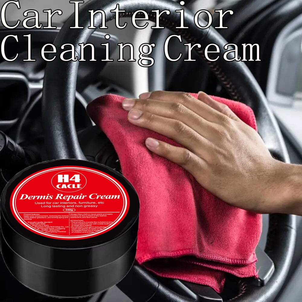 H4Cacle Universal Car Interior Renovation Coating Paste Interior ...